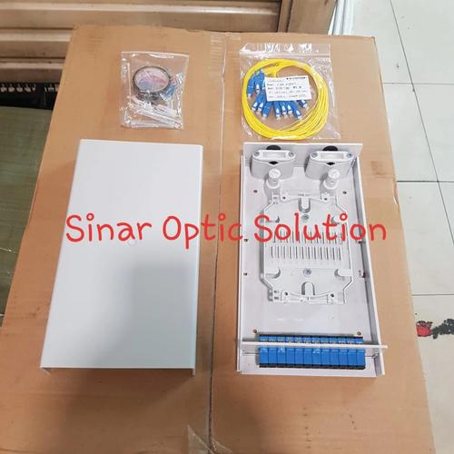 Jual otb wall 12 core SC / Roset 12 core sc lengkap - Jakarta Pusat ...