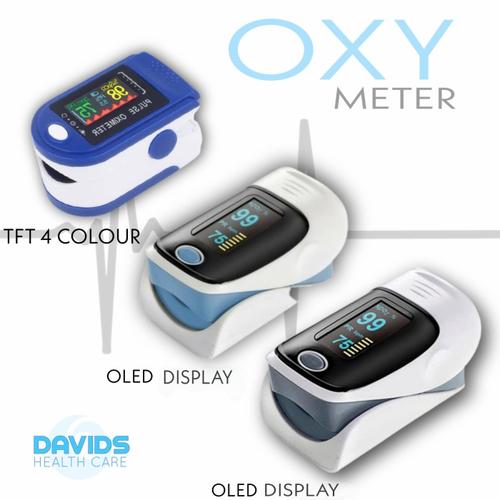 Jual Oksimeter oximeter oxymeter pulse alat ukur saturasi oksigen darah ...