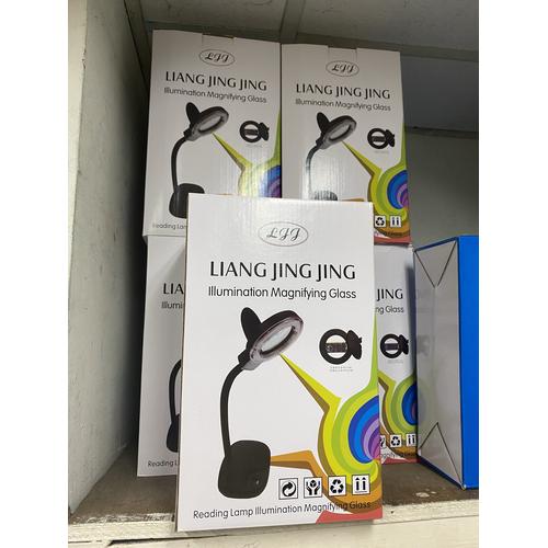 Jual Lampu service leher angsa kaca pembesar merk Liang Jing-Jing ...