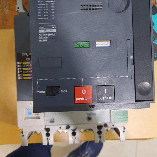 Jual MCCB NS630N 4P-630A +MOTORES,UVT,AUX 220VAC MERLIN GERLIN ...