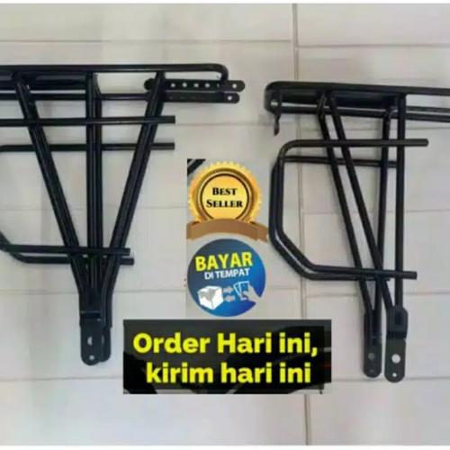 Jual RAK PANIER SEPEDA TOURING / BAGASI SEPEDA - belakang - Jakarta ...