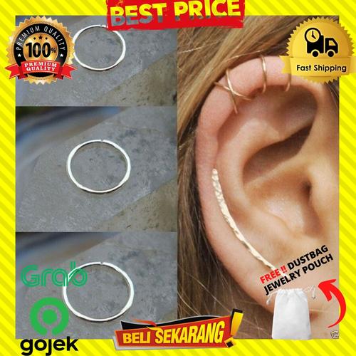 Jual ANTING TINDIK WANITA TITANIUM HIDUNG TELINGA BIBIR LINGKARAN A78 ...
