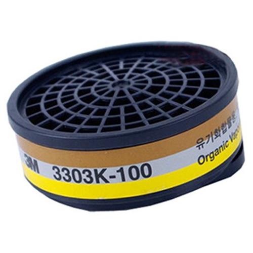 Jual 3M Organic Vapor and Acid Gas Cartridge Filter 3303K-100 - Kab ...