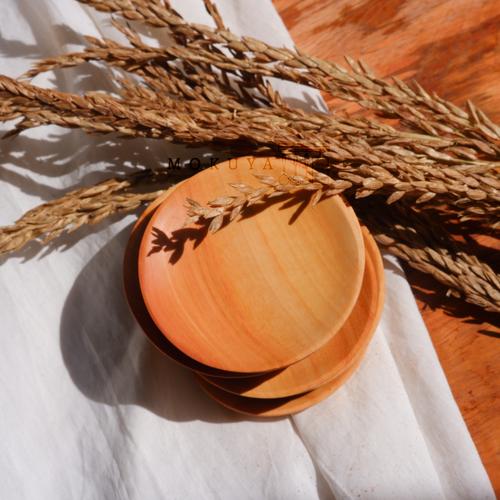 Jual Piring Saus Kayu. Wooden Sauce Plate - Kota Tangerang - Mokuya ...