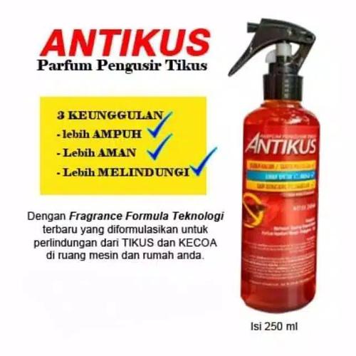 Jual Semprot pengusir tikus Antikus Spray anti tikus Bukan racun tikus ...