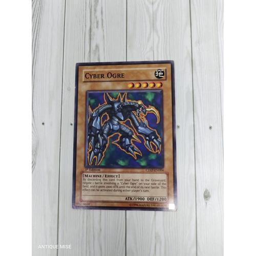 Jual kartu yugioh original cyber ogre - Jakarta Pusat - Antique mise ...