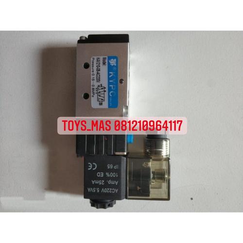 Jual Solenoid Valve 4V210-08 Port 1/4" KYPC - Jakarta Barat - toys_mas ...