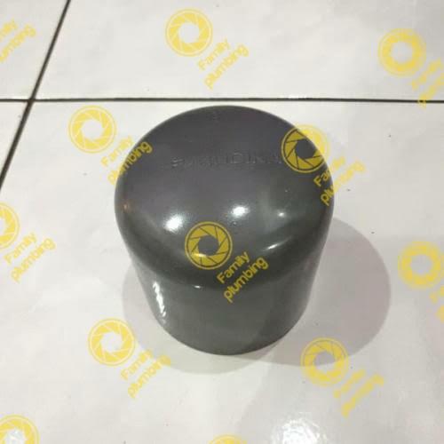 Jual DOP PLUG POLOS TUTUP PRALON CAP PVC 20mm 3/4" INCH RUCIKA AW TEBAL ...