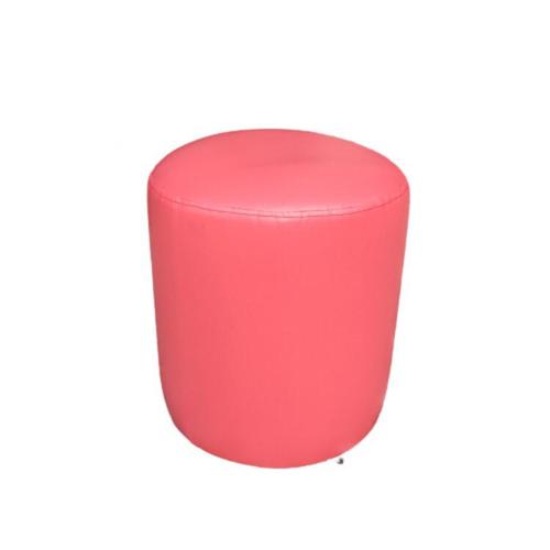 Promo Kursi Stool Bulat Model Polos Busa Empuk Sofa Puff - Putih - Kab ...