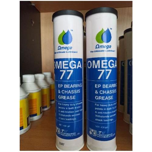 Jual OMEGA 77 EP Bearing & Chassis GREASE 400gr 5Kg 15kg - 400 Gr ...