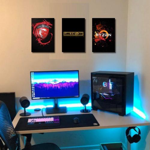 Promo Hiasan Dinding Poster Kayu Gaming 20x30cm Katalog 4 - GM 33 ...