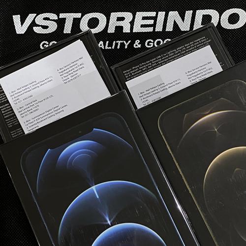 Jual [BNIB] iPhone 12 Pro 128/256/512 GB Garansi Resmi iBox TAM ...