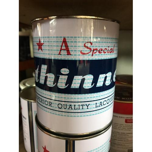 Jual Thinner A Spesial Bintang 1ltr / Pengencer Cat Minyak - Kota Surabaya - BRAVO BANGUNAN ...
