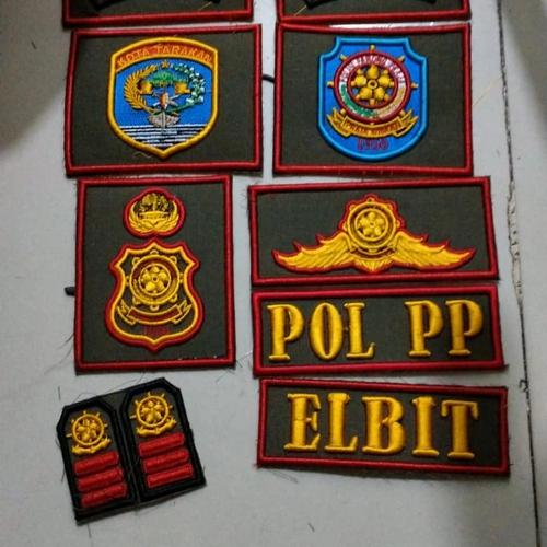 Jual logo pol pp phat emblem - Kab. Banyumas - Langgeng jaya bordir ...