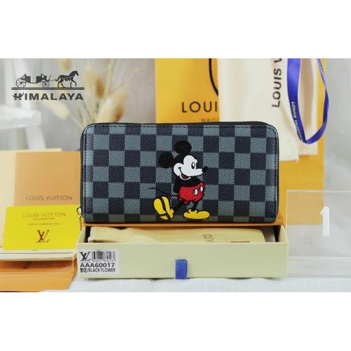 Jual Dompet lv model Disney Mickey Import FreeBox + Paperbag ...