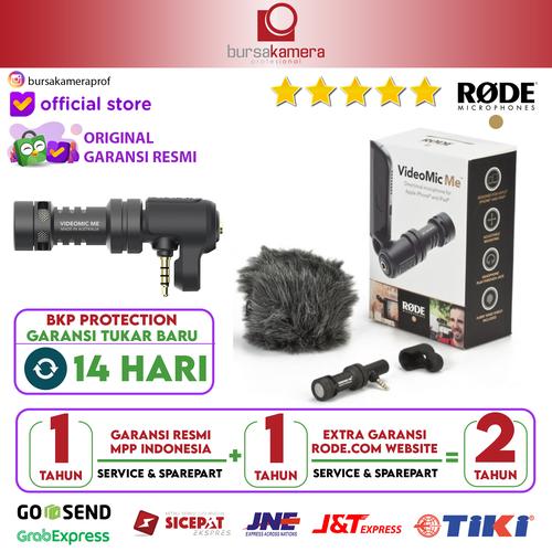 Promo Rode Video Mic Me Directional Mic for Smartphones Cicil 0% 3x ...