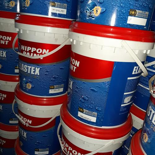 Jual Cat anti bocor, Elastex waterproof 3in1 20kg/pail - Jakarta ...