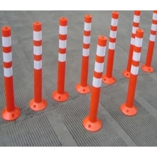 Jual stick coneTraffic Delineator pvc,Tiang Pembatas tanam patok jalan ...