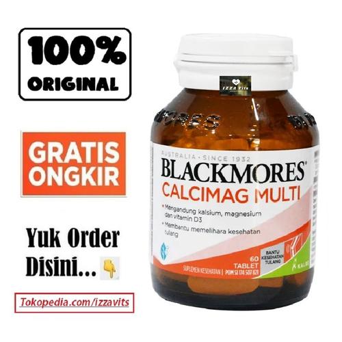 Jual Blackmores Calcimag Multi Kalsium Calcium Magnesium Vitamin D3 60 Tabs - Jakarta Selatan ...