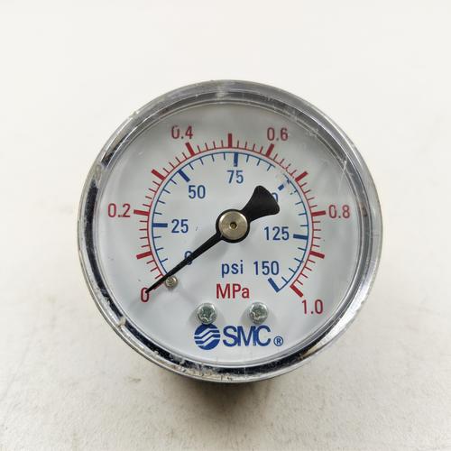 Jual SMC Pressure Gauge 1MPA 150PSI 2inch - Kota Batam - Toko Listrik ...