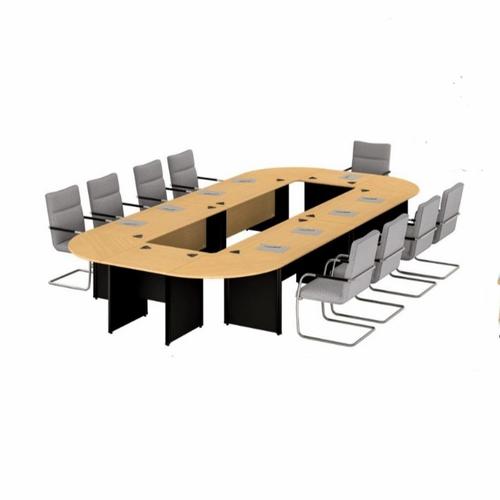 Jual Meja meeting besar meja rapat Euro uk.450x225x75 cm Beech ...