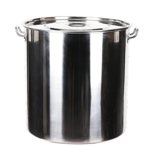 Jual Homeline Panci Tinggi Stainless Stockpot Tebal 45 cm 70 Liter ...