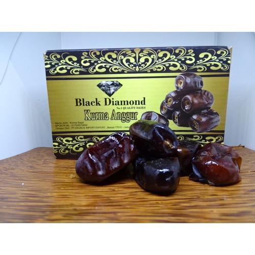 Jual kurma anggur black diamond kurma lembut dan manis 500gram ...