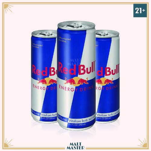 Jual Red Bull Energy Drink Minuman Energi 250ml - 3 Kaleng - Jakarta ...