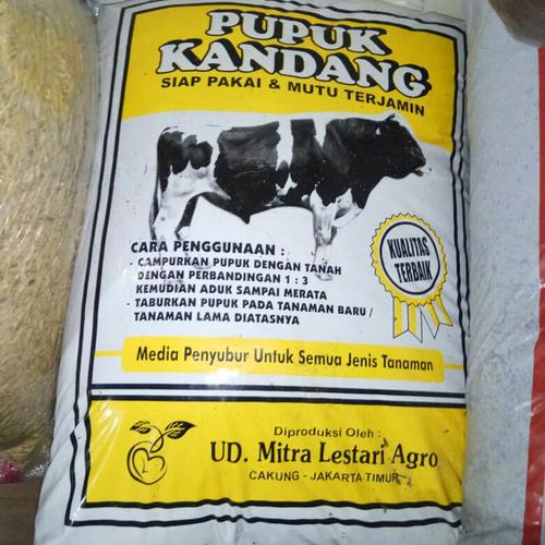 Jual Pupuk kandang kohe sapi Berat 15kg (SEND VIA OJOL ONLY) - Kab ...