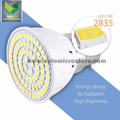 Jual Lampu Bohlam LED Spotlight Bulb 80 LEDs 9W 220V E27 - Kota ...