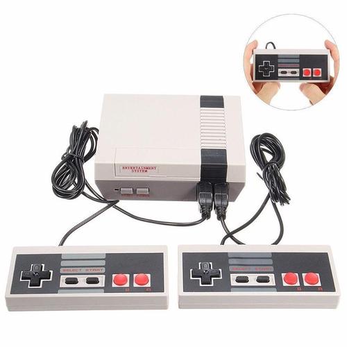 Jual Game Console Classic Nintendo Platform 8 Bit + 620 Game + 2 ...