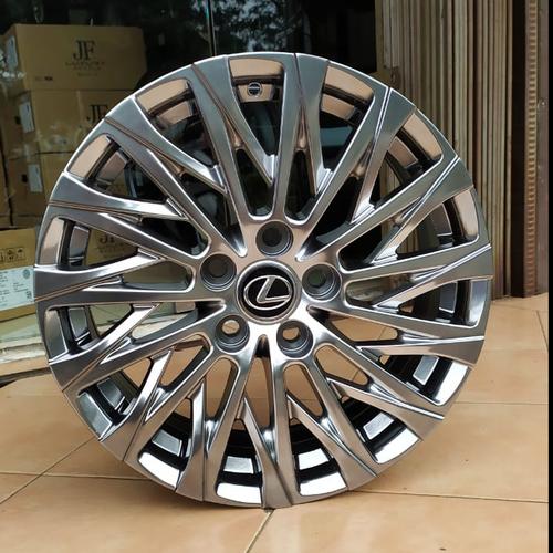 Jual Velg Rep Ring 17 Lexus LM300 5x114.3 Innova Alphard Mercy Mercedes ...