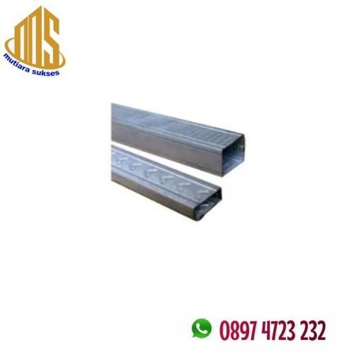 Jual Hollow Hollo Holo Galvalum Profil 2x4 Rangka Plafon Gypsum 0.30mm ...