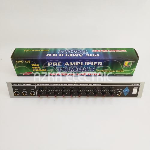 Jual Kit Pre Amplifier Tone Control Tomcat - Kota Bandung - Azka ...