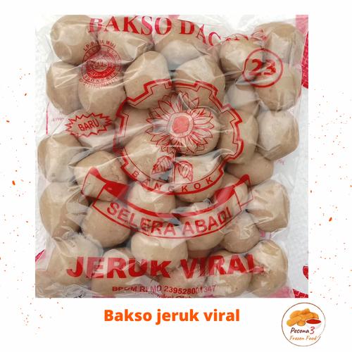 Jual Bakso jeruk viral/50pcs/sop/bakar - Kota Depok - Pesona 3 frozen ...