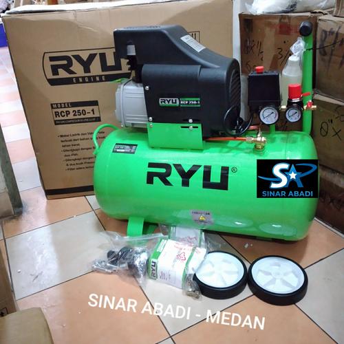 Jual RYU RCP250-1 MESIN KOMPRESOR COMPRESSOR 50 LITER 2.5 HP RYU RCP 250-1 - Kota Medan - VIRGO ...