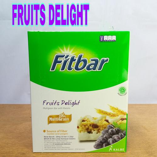 Jual fitbar multigrain 1box isi 12 pcs - Tiramisu - Jakarta Barat ...