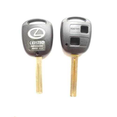 Jual OEM casing rumah chip remot kunci toyota Harrier lexus 2 tombol ...