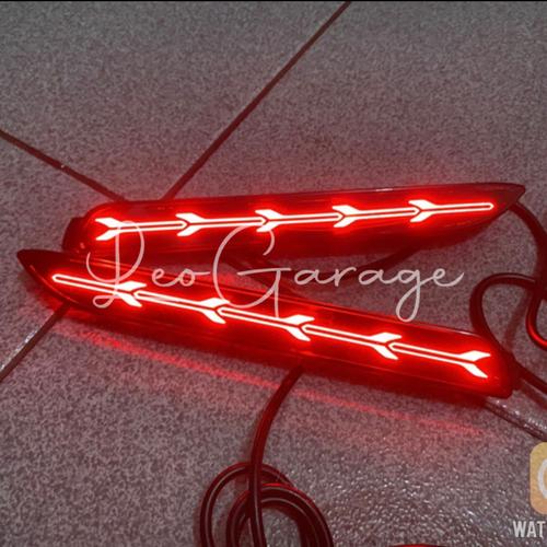 Jual Lampu Led Bumper Reflektor Grand Innova 2009 2012 2014 mata kucing ...