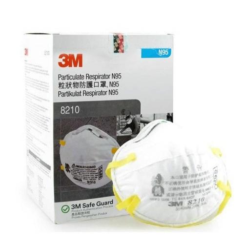 Jual MASKER 3M 8210 NIOSH Masker N95 ORIGINAL - Kota Bekasi - Juragan ...