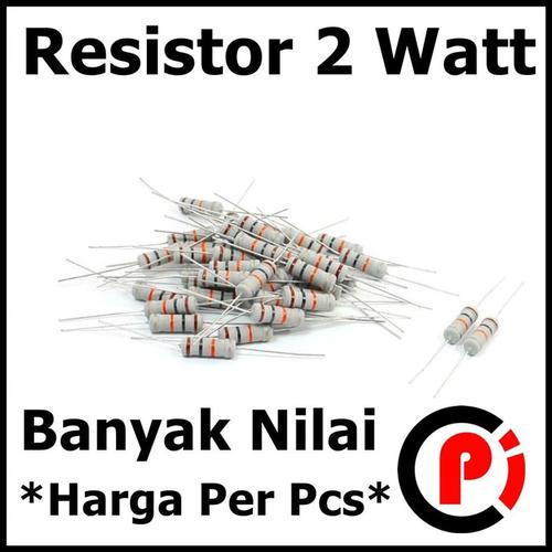 Jual Resistor 2 Watt 2W 2 W Banyak Varian Nilai Ohm - Kota Medan - Pi ...
