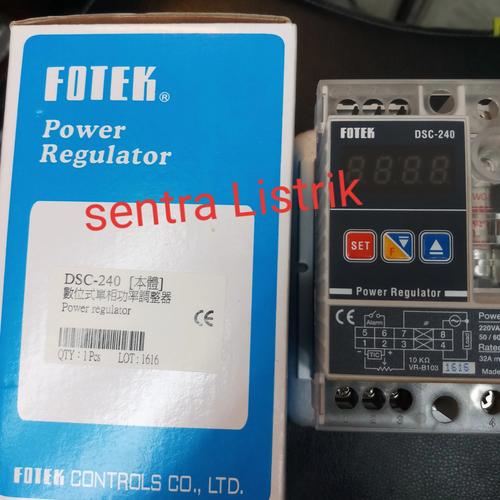 Jual power regulator DSC-240 - Jakarta Barat - sentra listrik | Tokopedia