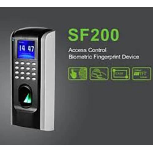 Jual Mesin Absensi Fingerprint ZKTeco SF200 - Jakarta Pusat - UTAMA NETWORK | Tokopedia