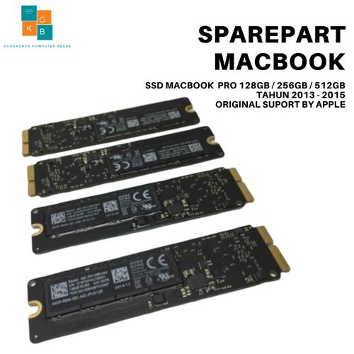 Jual SSD MACBOOK 512GB / 256GB / 128GB 2013 - 2015 ORIGINAL SECOND ...