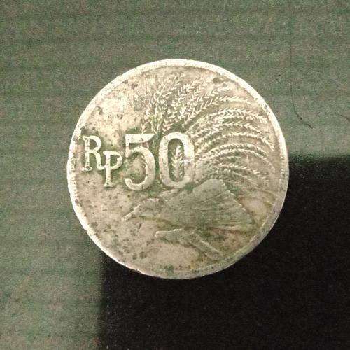 Jual Coin Koin 50 Rupiah 1971 - Jakarta Barat - One-Market | Tokopedia