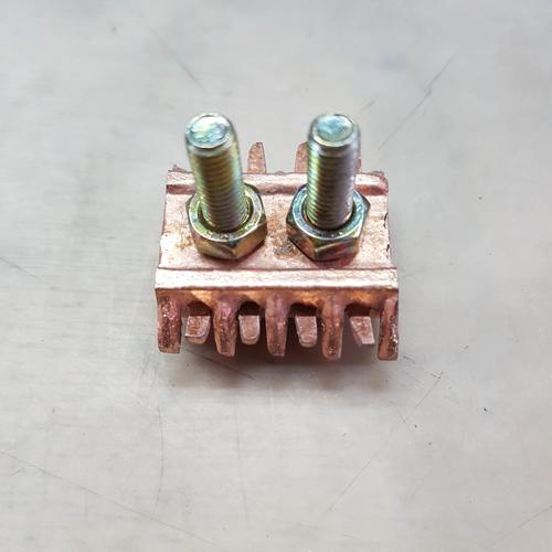 Jual Klem BC 50mm / 50 mm Kuku Macan / Sambung Kabel BC Grounding ...