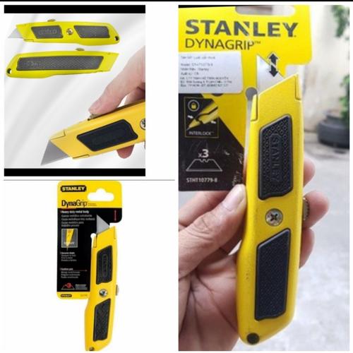 Jual Pisau Cutter Stanley ( STHT10779 ) Dynagrip Retractable Utility ...