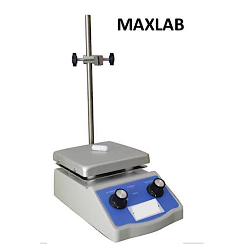 Jual Pemanas & Pengaduk (Hot Plate Magnetic Stirrer. Aluminum Plate ...
