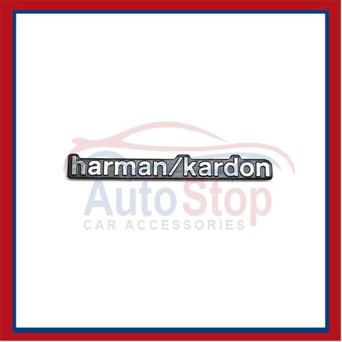 Jual Emblem Alumunium Sticker Decals 3D Logo HARMAN KARDON Audio ...