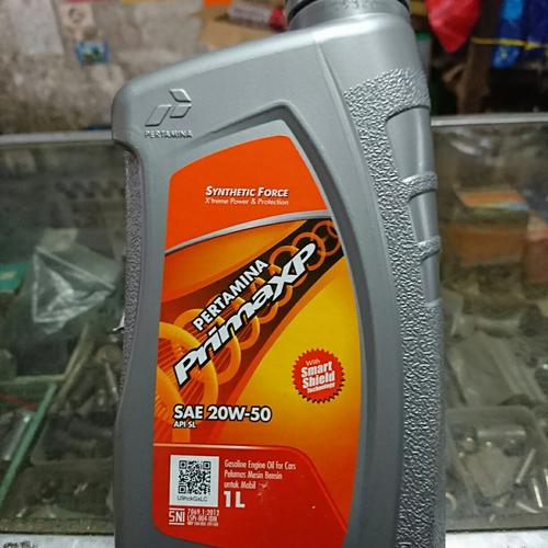Jual Oli Mobil Mesran Prima XP 20W 50 1 liter - Kota Bandung - Battery ...